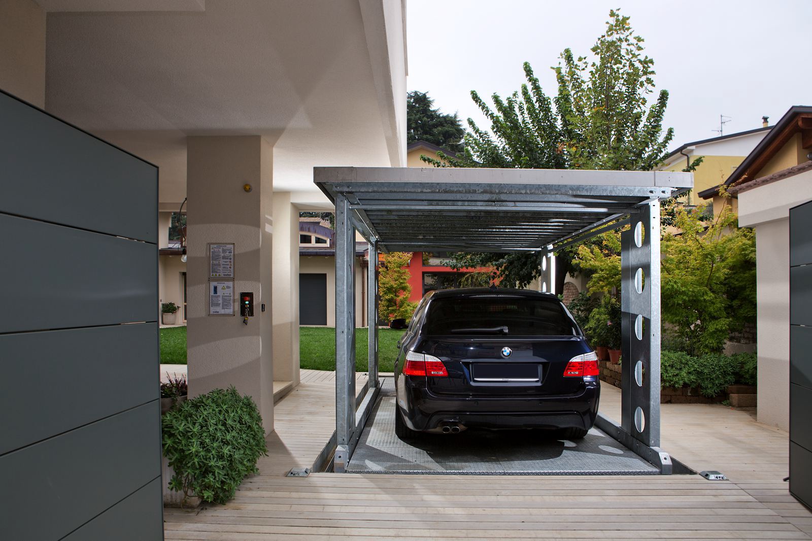 Ascensori per Auto - Montauto - Idealpark